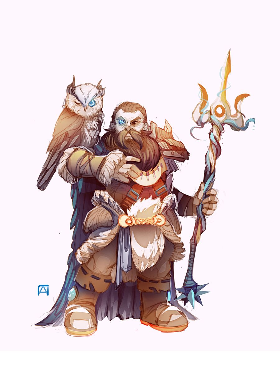 Druidas e suas visões de mundo - Classes D&D - Movimento RPG