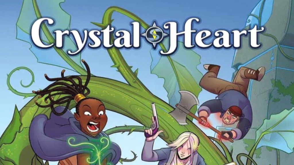 Crystal Heart - Resenha fastplay - Movimento RPG