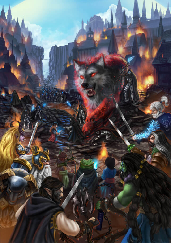 Skyfall RPG - Resenha - Movimento RPG