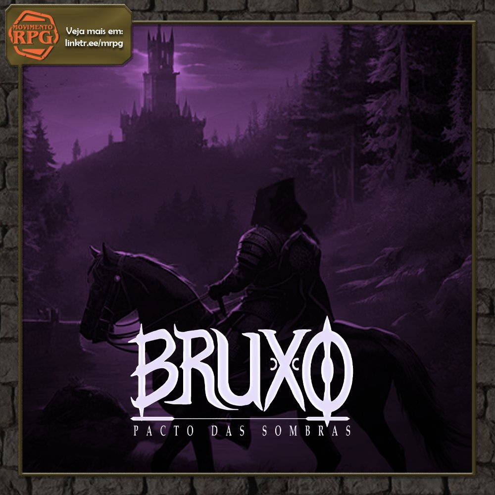 Bruxo - O Pacto das Sombras - Guia de Criação de Personagem - Movimento ...