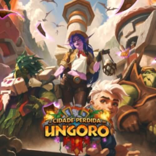 A Cidade Perdida de Un'Goro - Quimera de Aventuras - Movimento RPG